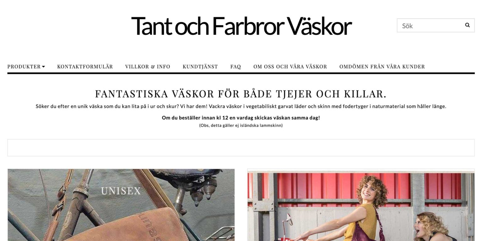 Case Study - Tant och Farbror - OGOship